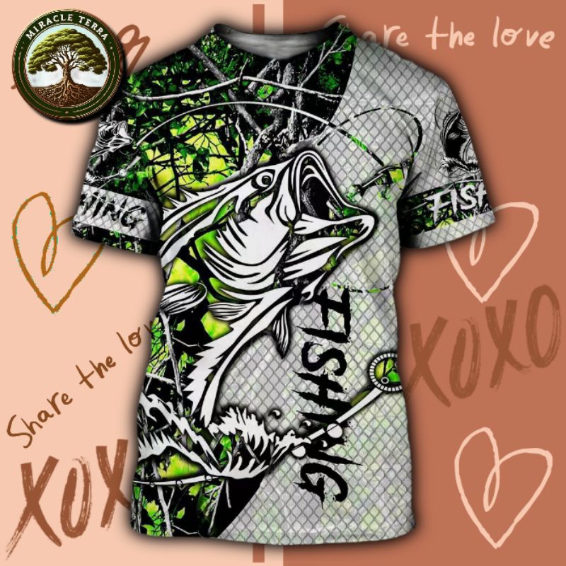 Jual Baju kaos stretch anime - manga - kartun - animasi full print 3d ...