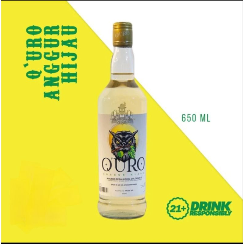 Jual Anggur Hijau Quro 650ml | Shopee Indonesia