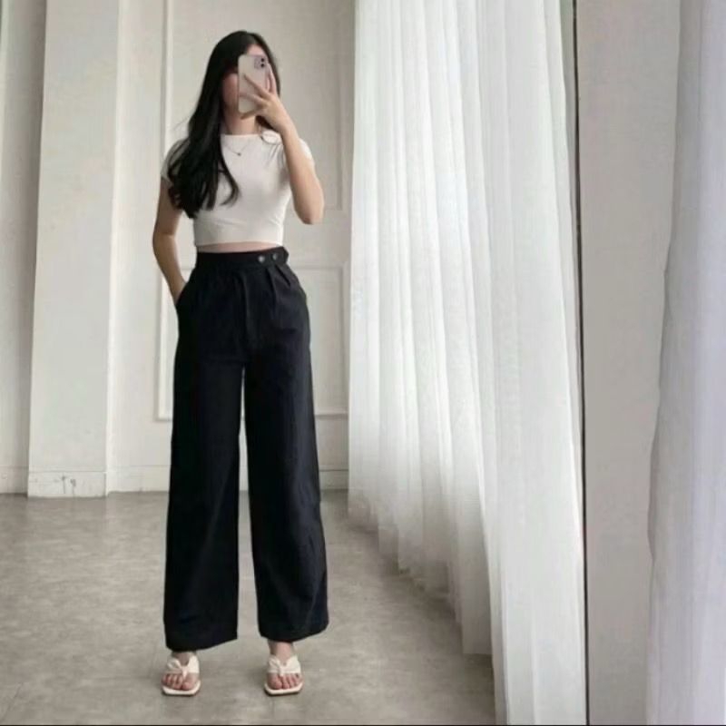 Jual (BISA COD ) PAKET HEMAT 100RB Dpt 5PCS Celana Kulot Linen Katun ... Jual (BISA COD ) PAKET HEMAT 100RB Dpt 5PCS Celana Kulot Linen Katun ...