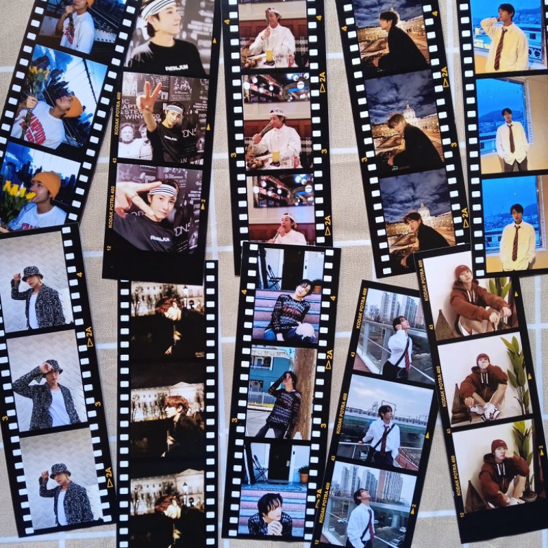 Jual POLAROID STRIP FILM | PHOTOSTRIP (FILMSTRIP VER.) | Shopee Indonesia