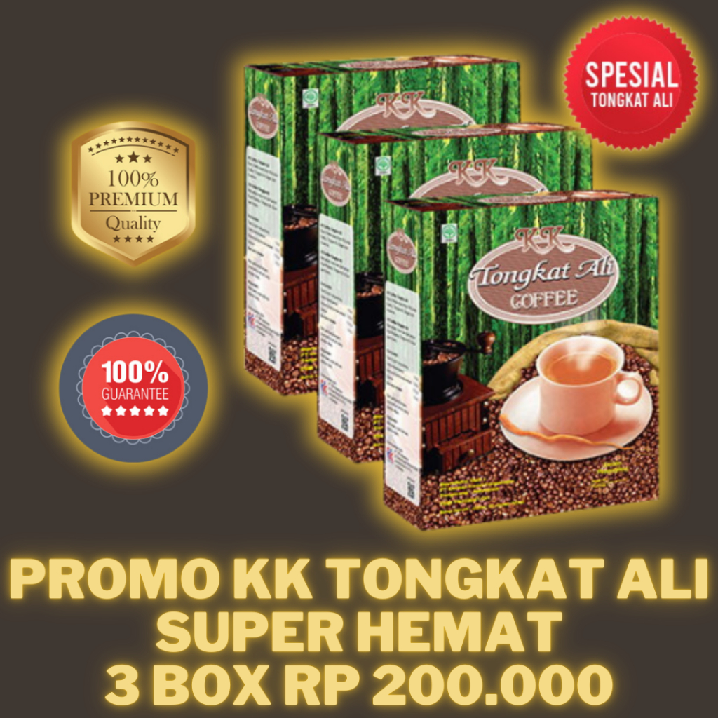 Jual KK Coffee Kopi Kesuburan , Bontanikal 5 in 1 (Tongkat Ali ...