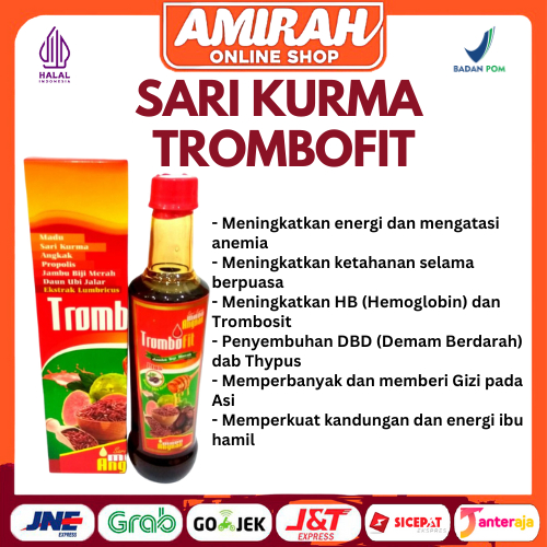 Jual Trombofit Sarikurma Madu Angkak Propolis Menaikan Imunitas ...