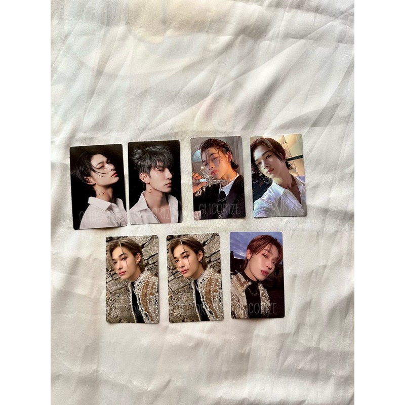Jual WTS AAB ENHYPEN PHOTOCARD OFFICIAL ALBUM DARK BLOOD ENGENE VERSION REGULAR VERSION WEVERSE ...
