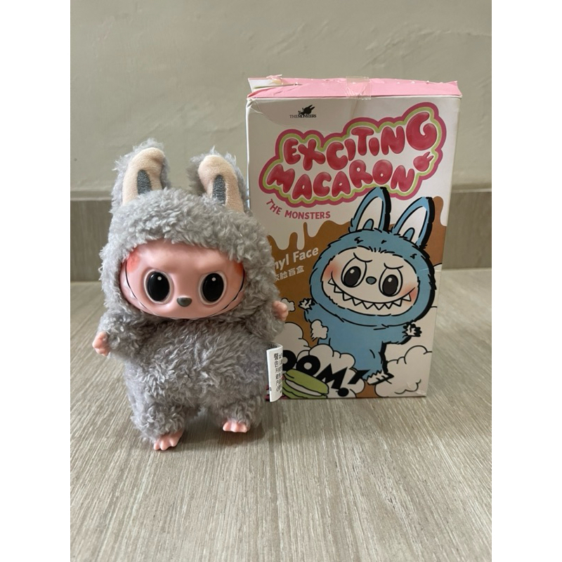 Jual Labubu macaron blindbox Sesame Bean [KW] | Shopee Indonesia