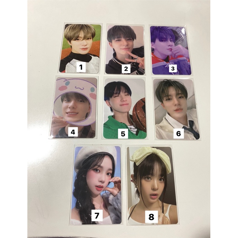 Jual READY STOCK AAB PC JENO - Pc jenobaseball, Pc Jeno 6th anniv, Pc ...