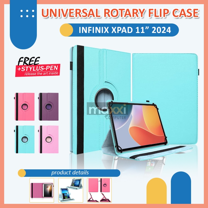 Jual Infinix X Pad XPad 11" Tab Tablet 11 Inch 2024 Wifi Rotate Leather ...