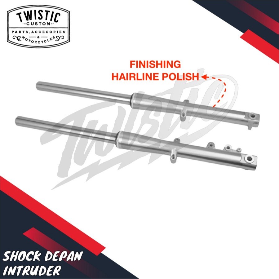 Jual Shockbreaker Tabung AS Shock Sok Shok Depan 37mm Intruder Style ...