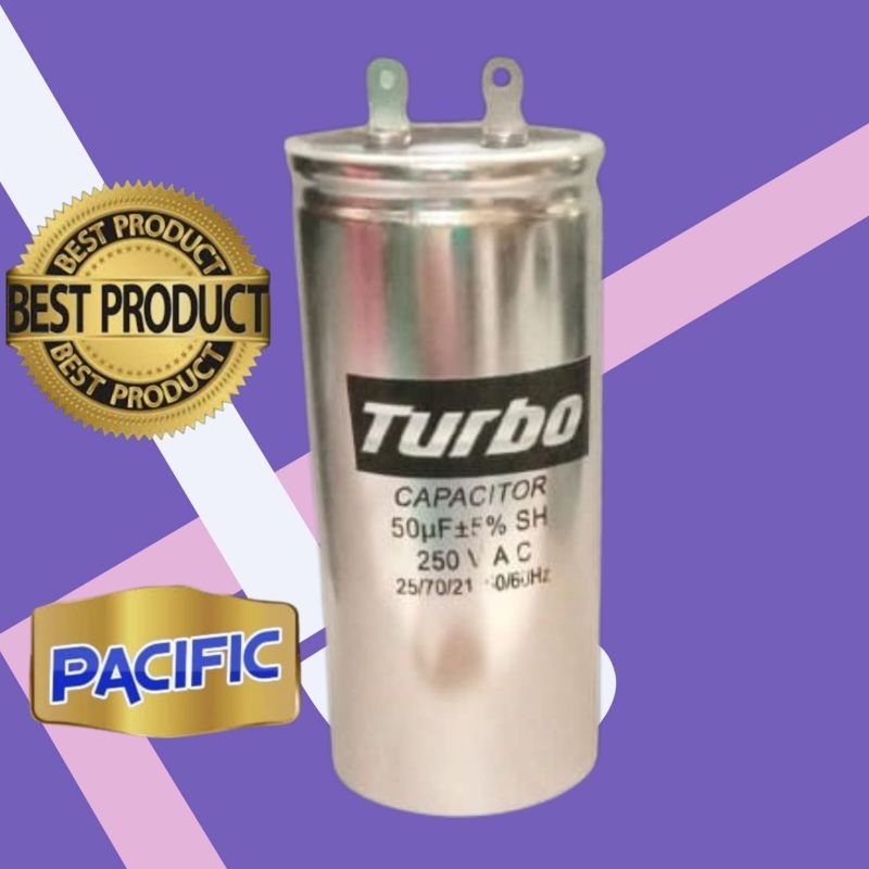 Jual Capasitor mesin pompa air Sanyo pdh405jp 50 uf 405jp jetpump 400 ...