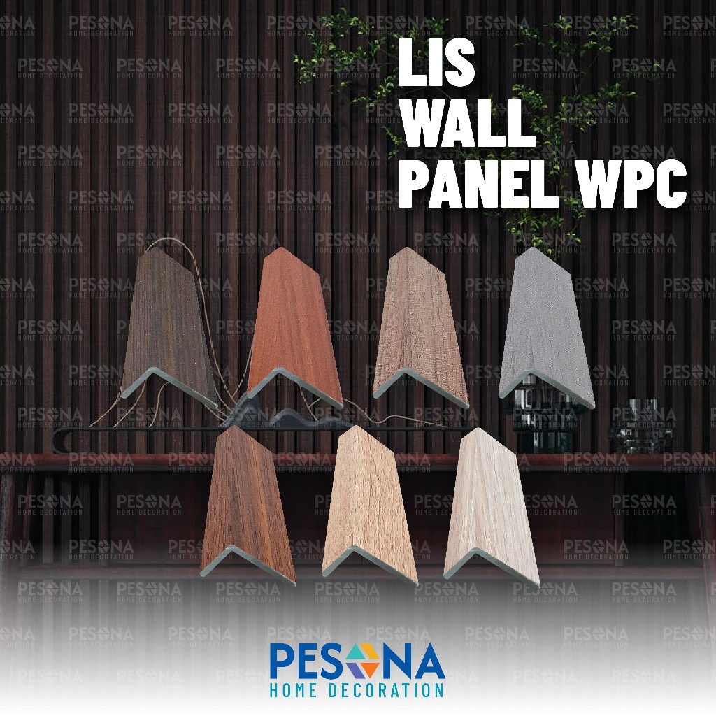Jual LIS siku wall panel wpc | Shopee Indonesia