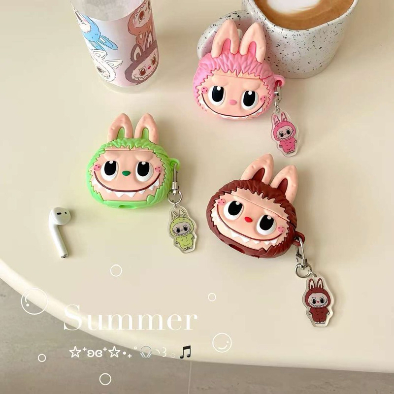 Jual Airpods Case Labubu Labu Labu Viral Popmart Doll Boneka Cute Imut ...