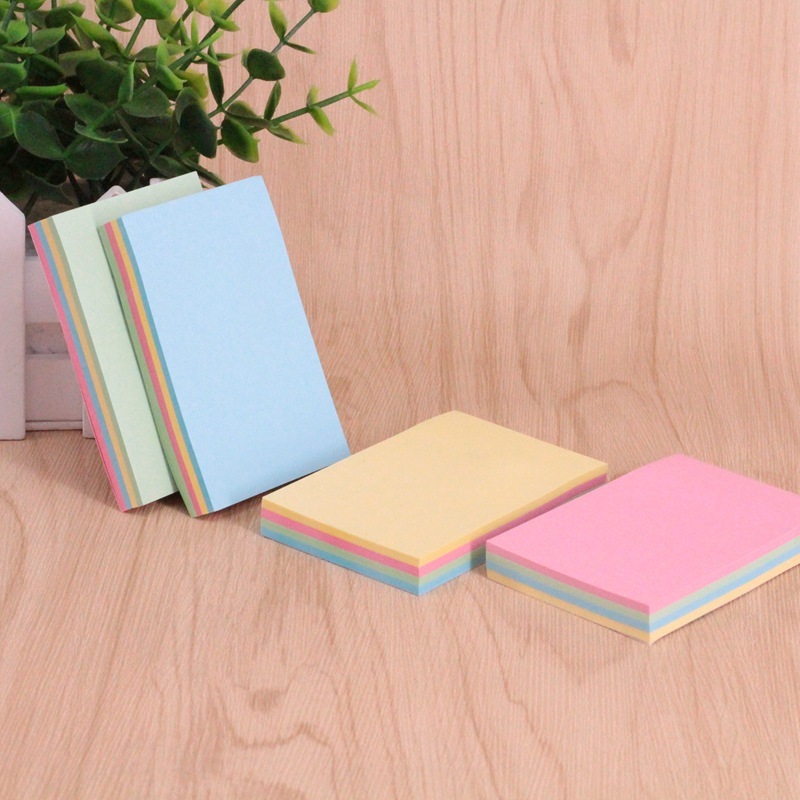 Jual STIKER MEMO KERTAS CATATAN 3" x 2" 100 LEMBAR WARNA WARNI STICKY ...