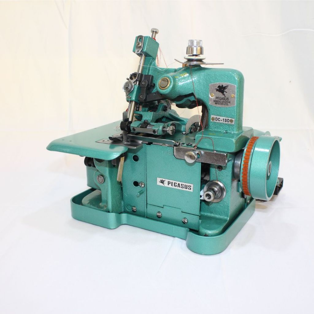Jual Mesin jahit obras 3 benang PEGASUS DC-1SD Dinamo Direct | Shopee Indonesia