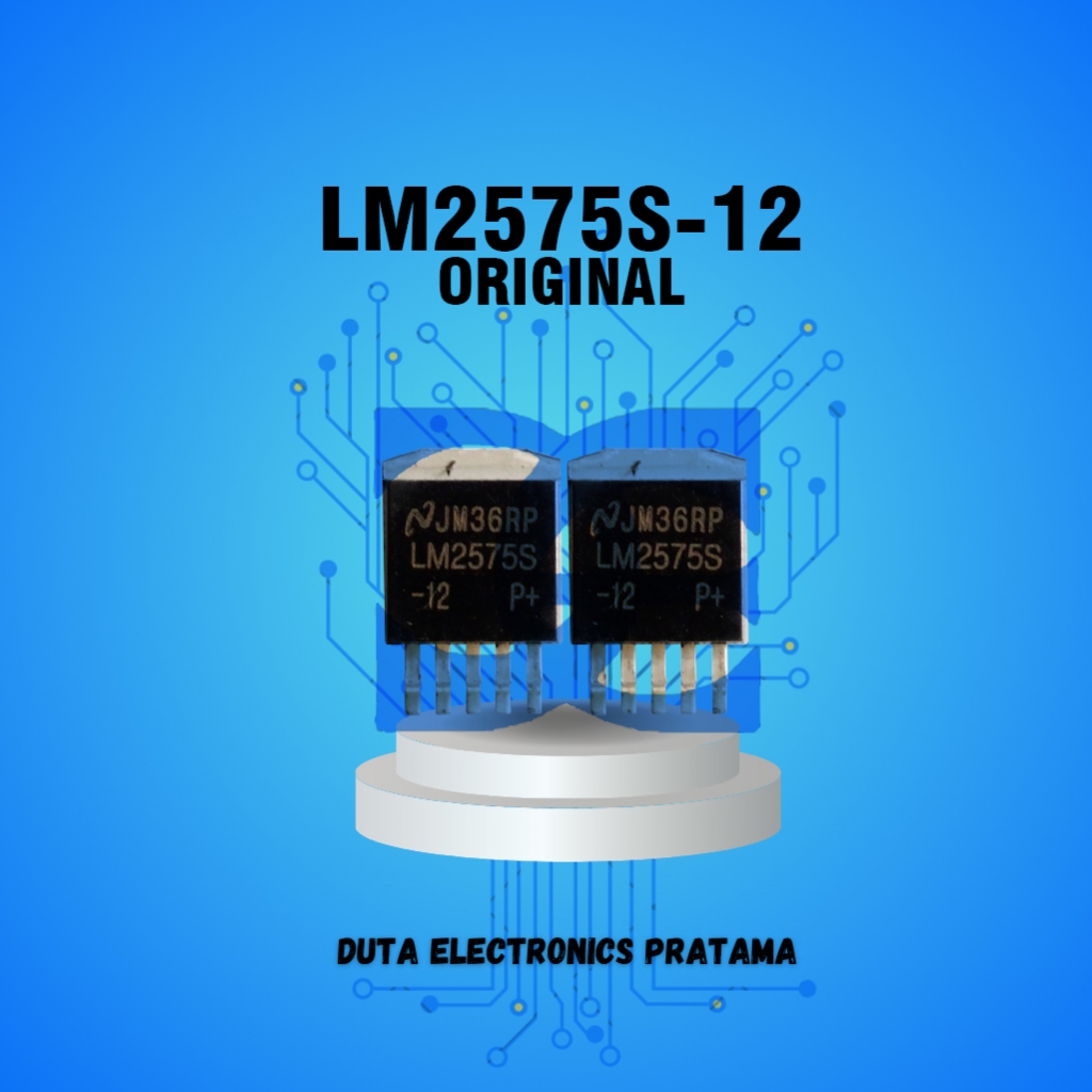 Jual TRANSISTOR LM2575S-12 SMD | Shopee Indonesia