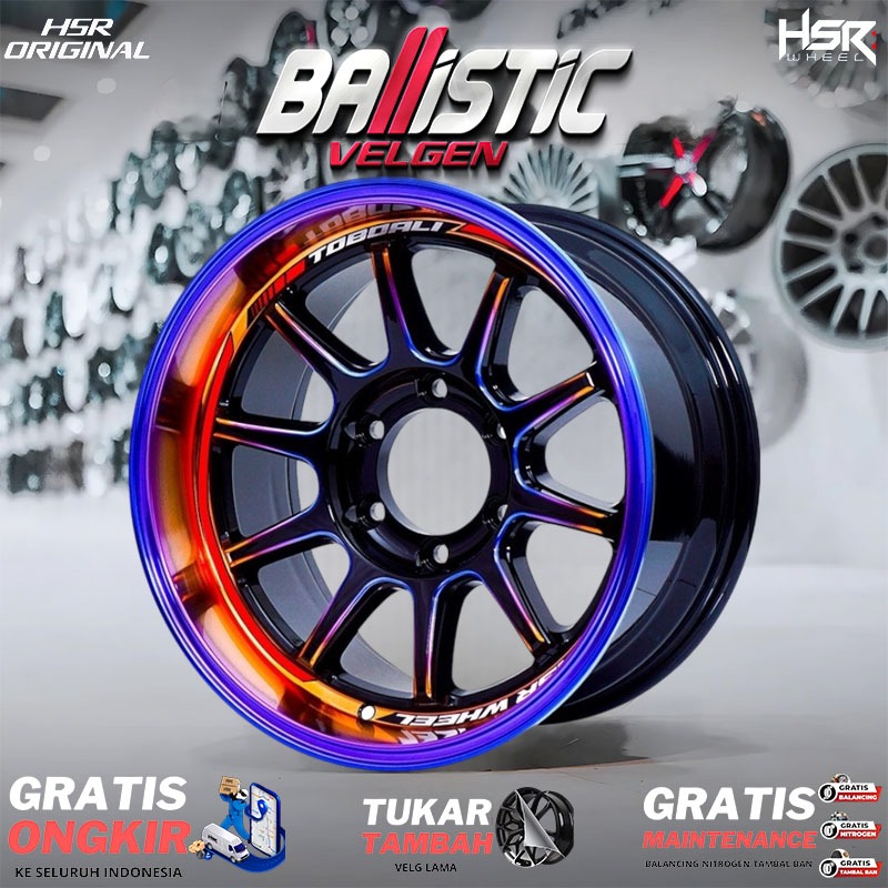 Jual Velg Variasi Mobil Pajero, Triton, Ford, Fortuner DLL Ring 17 ...