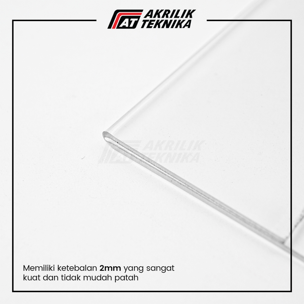 Jual Papan Nama Akrilik Stand / Display Meja Kantor Bisnis Kartu Name ...