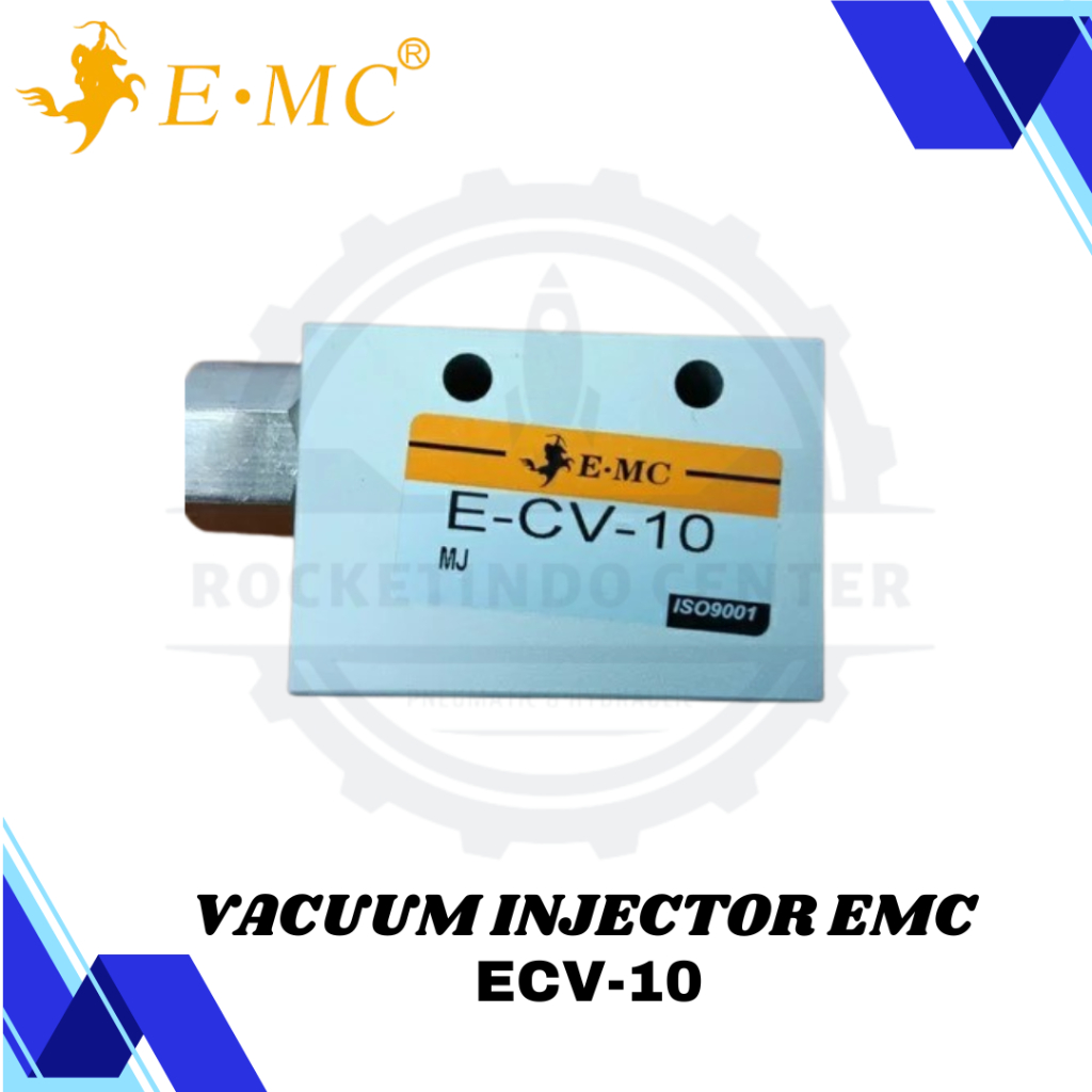 Jual VACUUM INJECTOR EMC ECV-10 / E-CV-10 drat 1/8" | Shopee Indonesia