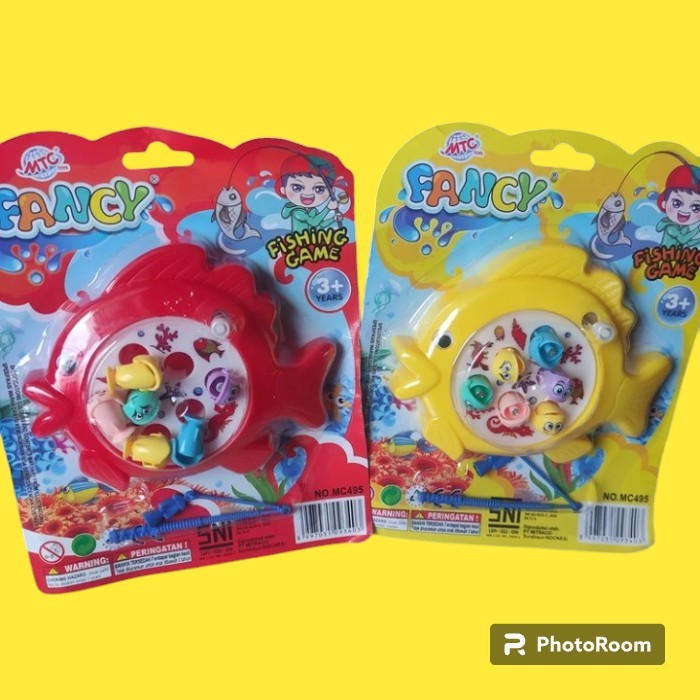 Jual Mainan anak Pancing putar fancy fishing toys | Shopee Indonesia