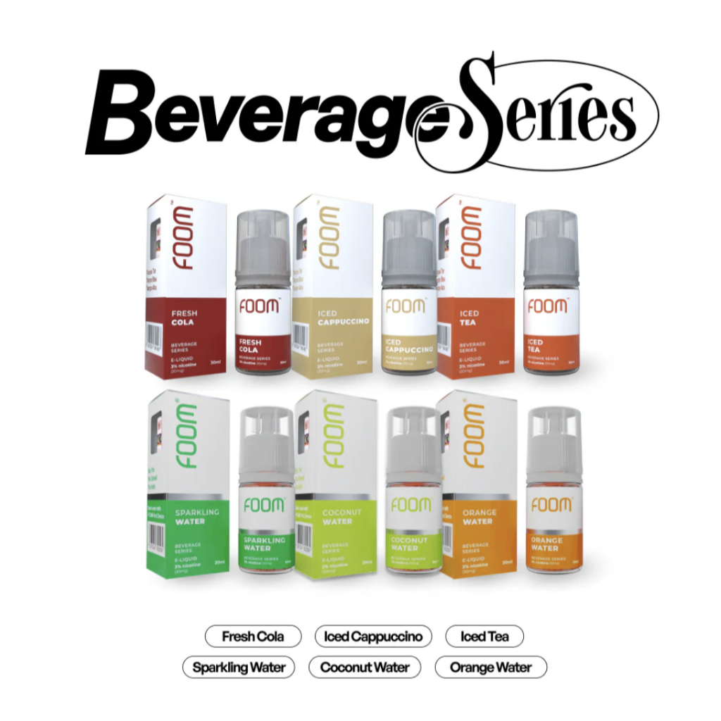 Jual Liquid Foom BEVERAGES Series Salt Nic 30MG 30ML - Iced Tea / Fresh ...
