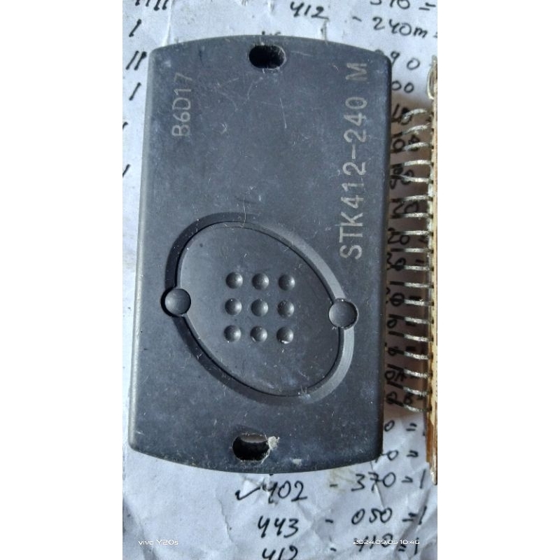 Jual Ic stk 412-240 original | Shopee Indonesia