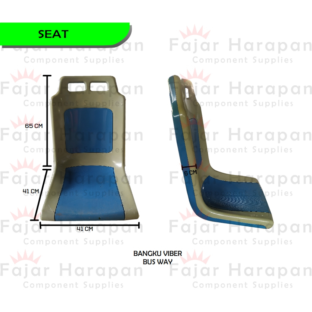 Jual BANGKU VIBER BUS WAY 2 LUBANG. | Shopee Indonesia