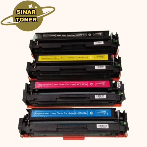 Jual Cartridge Toner Compatible 204a M154 M180 M181 M154a M154nw M180n ...