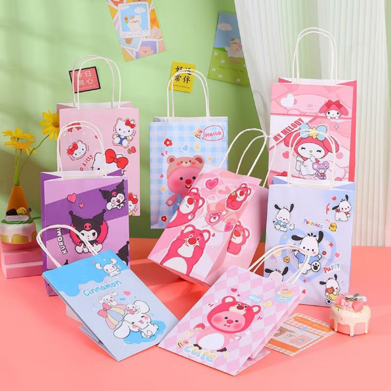 Jual GIFT BAG/ PAPER BAG / AMPLOP KOREA PACKING UNYU KAWAII CUTE ...