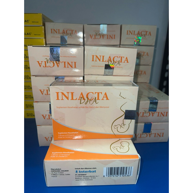 Jual INLACTA DHA FOR MOTHER / BOX | Shopee Indonesia