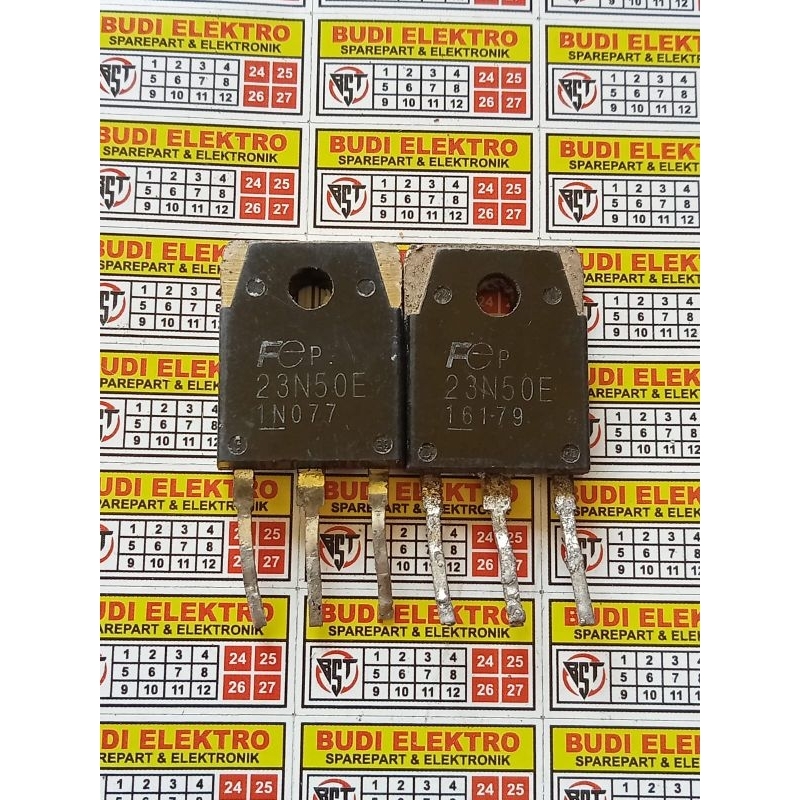 Jual MOSFET IRFP23N50 23N50E 23N50 23A 500V | Shopee Indonesia