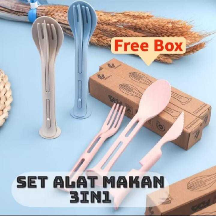Jual SENDOK GARPU SET / SENDOK SET 3IN1/ SENDOK JERAMI SET / SET SENDOK ...