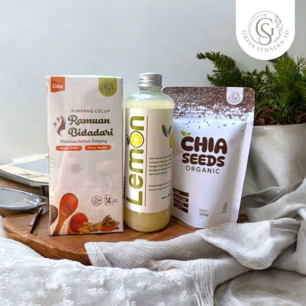 Jual Paket peluntur lemak | Ramuan Bidadari/Rimpang Booster | sarilemon ...