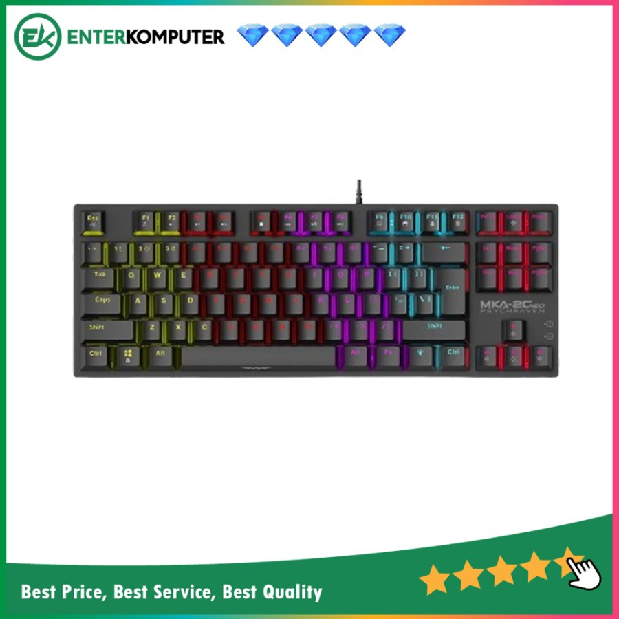 Jual Powerlogic Armaggeddon MKA-2C Neo - Kevlartech Keyboard | Shopee ...
