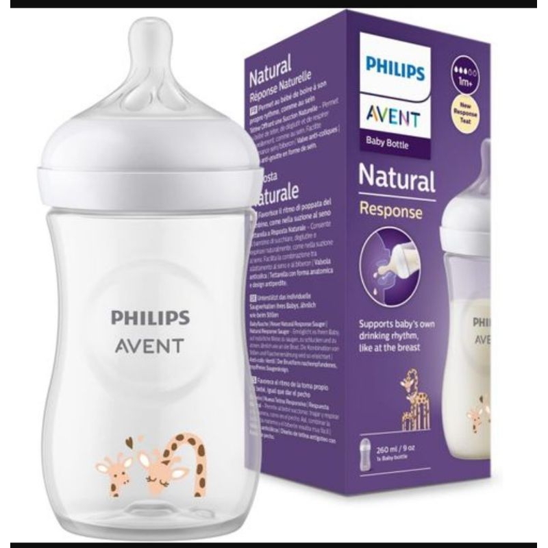 Jual Avent Btl Nat 3 deco 260ml | Shopee Indonesia