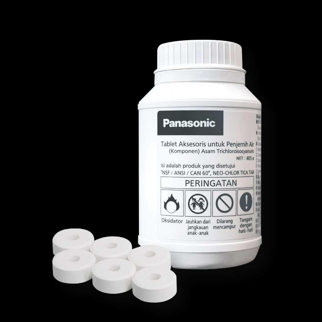 Jual Panasonic Kaporit Chlorine Klorin Tablet - Tablet Penjernih Air ...