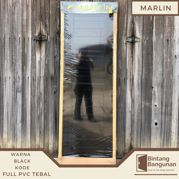 Jual Pintu Serbaguna Kamar Mandi FULL PVC TEBAL MARLIN - 70x200 ...