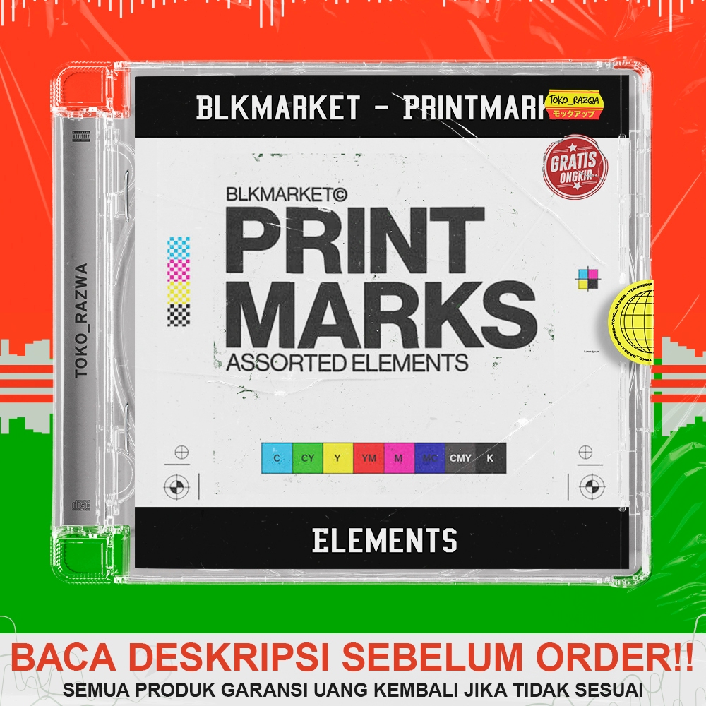 Jual Blkmarket - Printmarks - 050924 | Shopee Indonesia