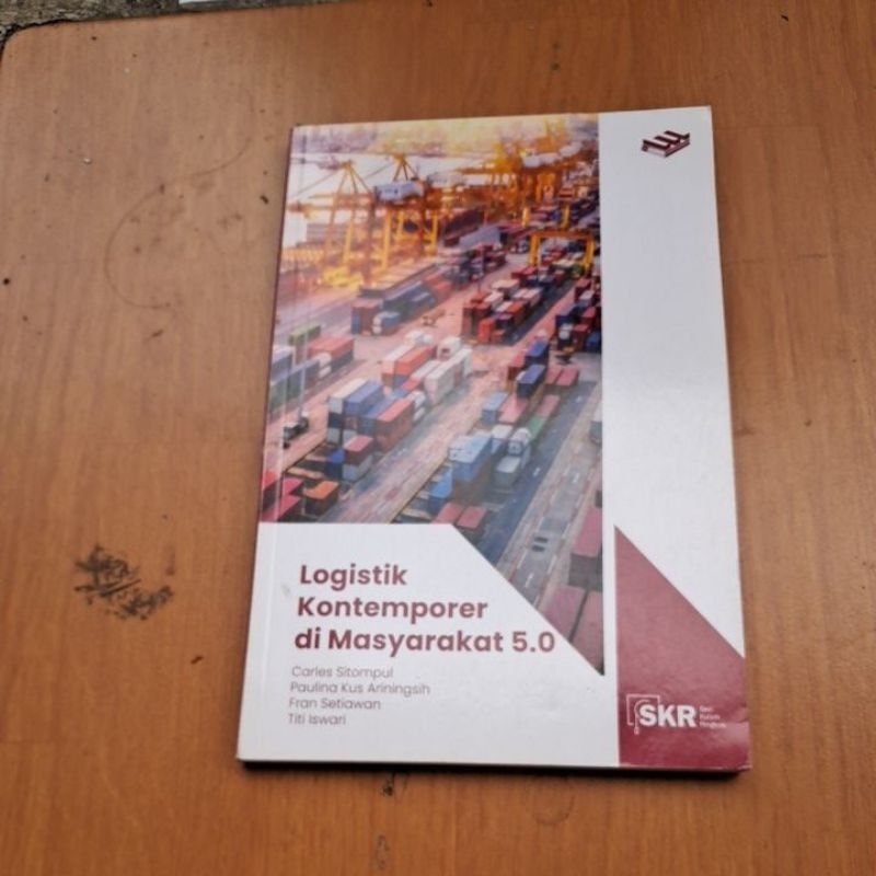 Jual Logistik Kontemporer di Masyarakat 5,0 SKR | Shopee Indonesia
