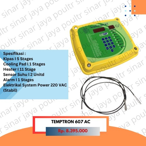 Jual Temptron 607 A-C - Pengatur Suhu Pengontrol Close House - kandang ...
