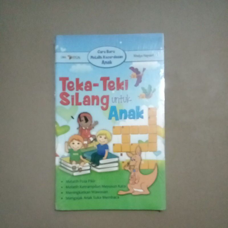 Jual Buku teka teki silang untuk anak | Shopee Indonesia Jual Buku teka teki silang untuk anak | Shopee Indonesia