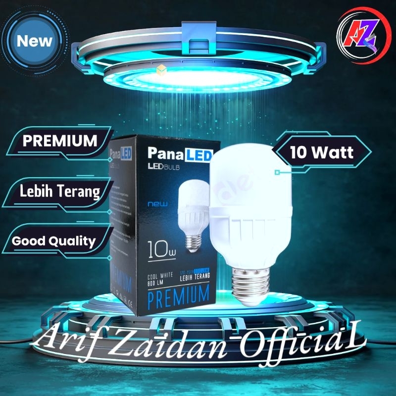 Jual Lampu PANALED PREMIUM 10 Watt Lampu LED Capsule Bohlam 10 Watt | Shopee Indonesia