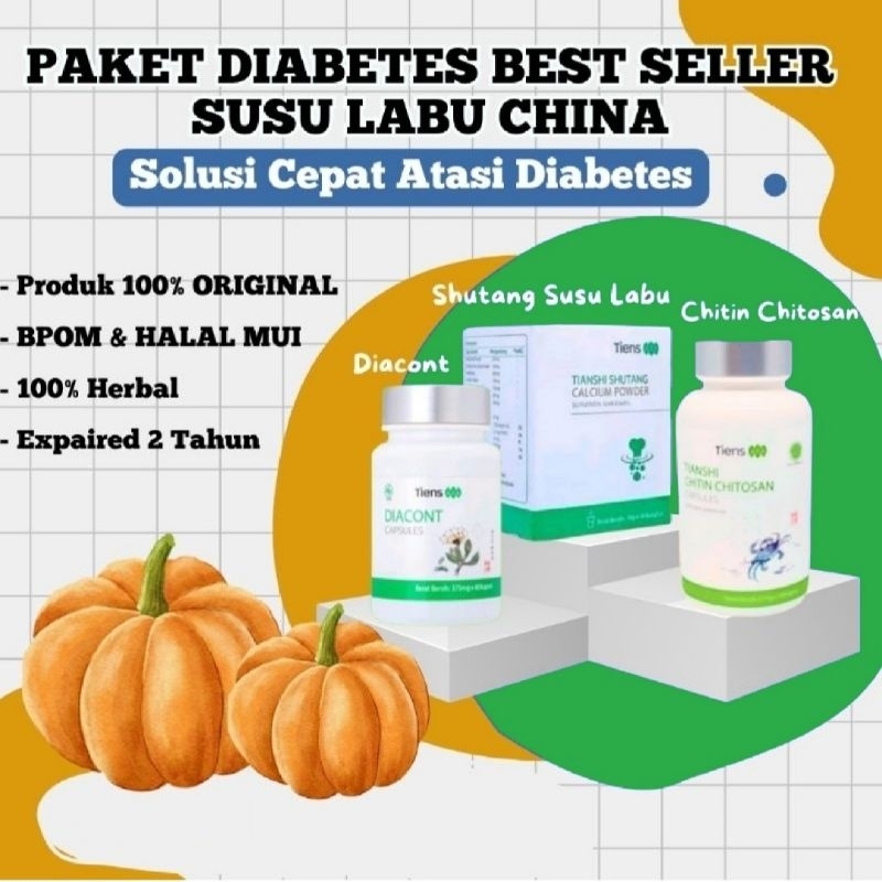 Jual SUSU LABU CHINA SHUTANG CALSIUM UNTUK PENDERITA DIABETES DAN GULA ...
