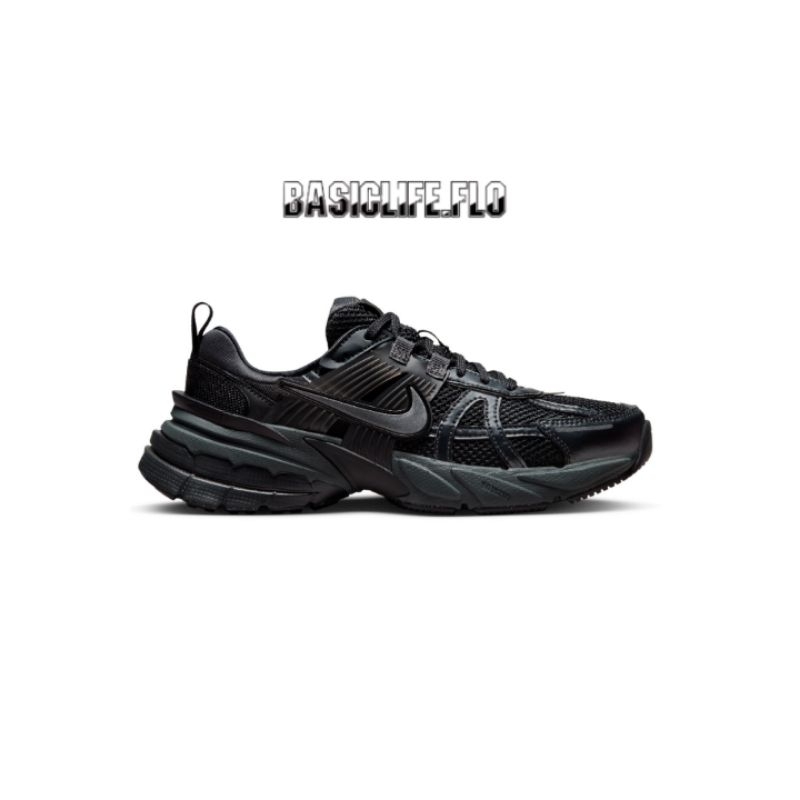 Jual (BSL) Nike V2K Run Black Dark Smoke Grey | Shopee Indonesia