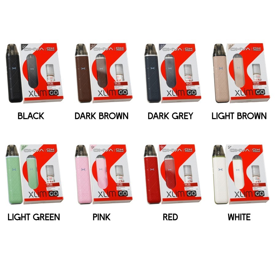 Jual Oxva Xlim Go Pod Kit FREE LIQUID OX Passion Ice Mango Salt Nic ...