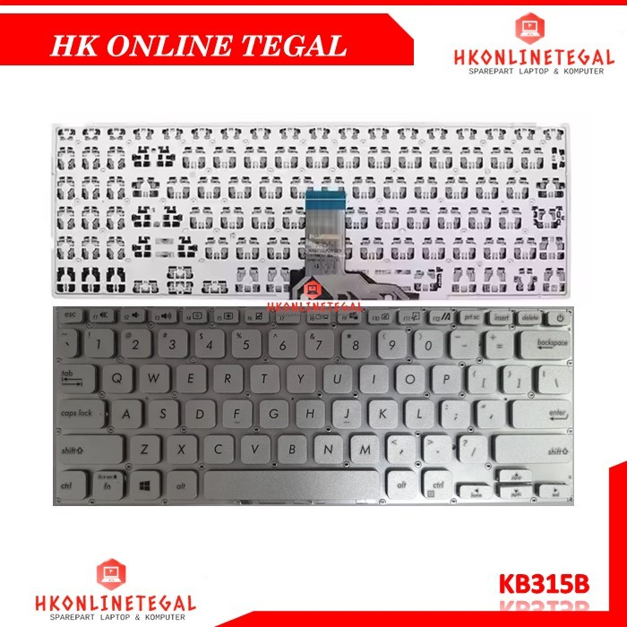 Jual Keyboard Laptop Asus VivoBook 15 A509 A509MA A509FA X509 X509B ...