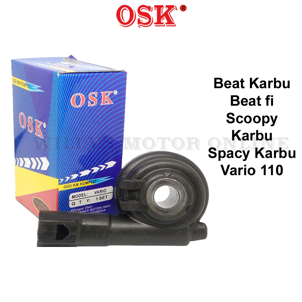 Jual Gear Box Speedometer Beat Vario OSK Gir box Kilometer Vario beat ...