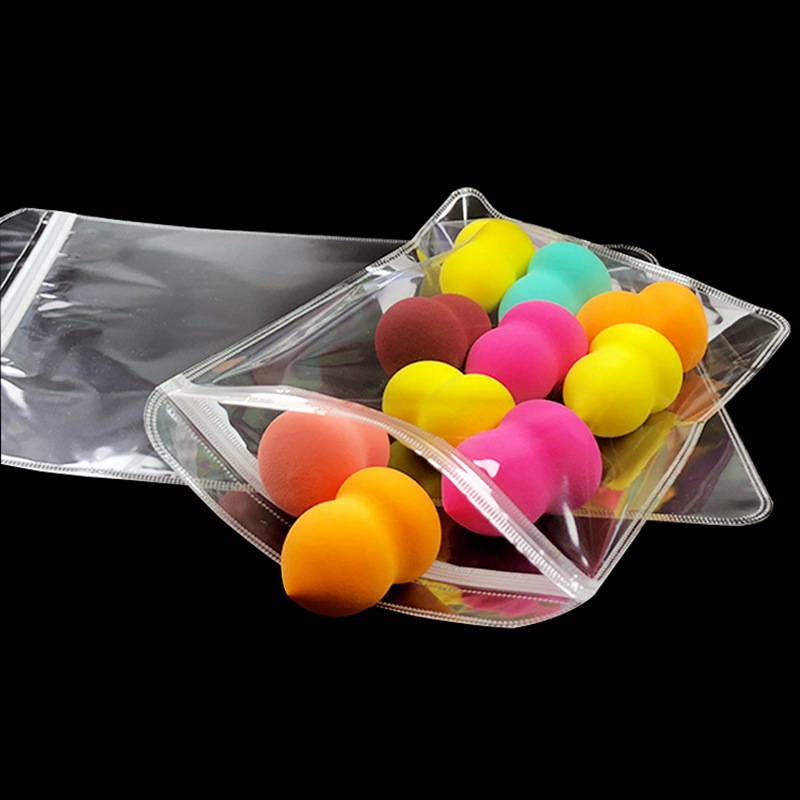 Jual PLASTIK OPP SOUVENIR AKSESORIS KLIP ZIPPER PLASTIK ZIPLOCK BENING ...