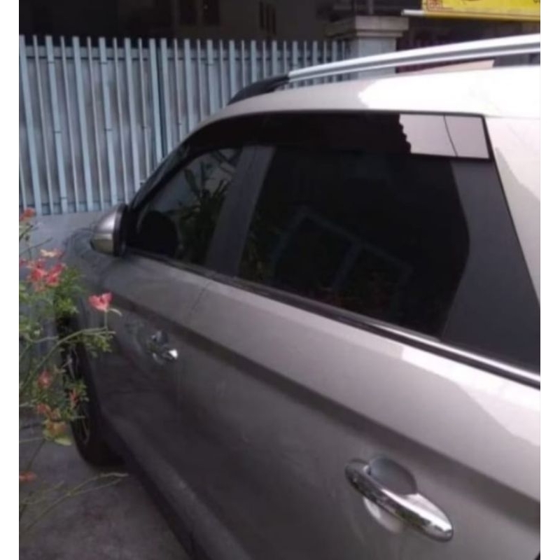 Jual Talang air pintu mobil GLORY DFSK 560 Model SLIM RATA fulset | Shopee Indonesia