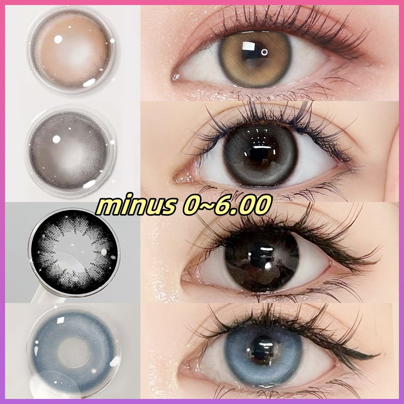 Jual Softlens Minus (0.00 s/d -6.00) Mysticeyes Softlens 14.5mm lensa ...