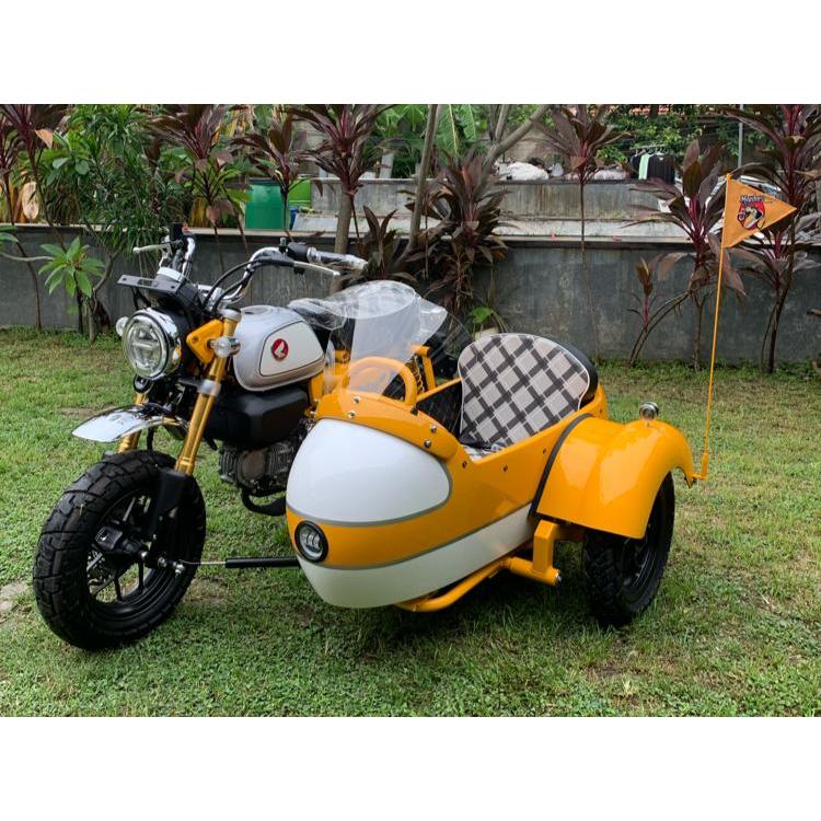 Jual Sespan/ Sidecar Honda Monkey | Shopee Indonesia