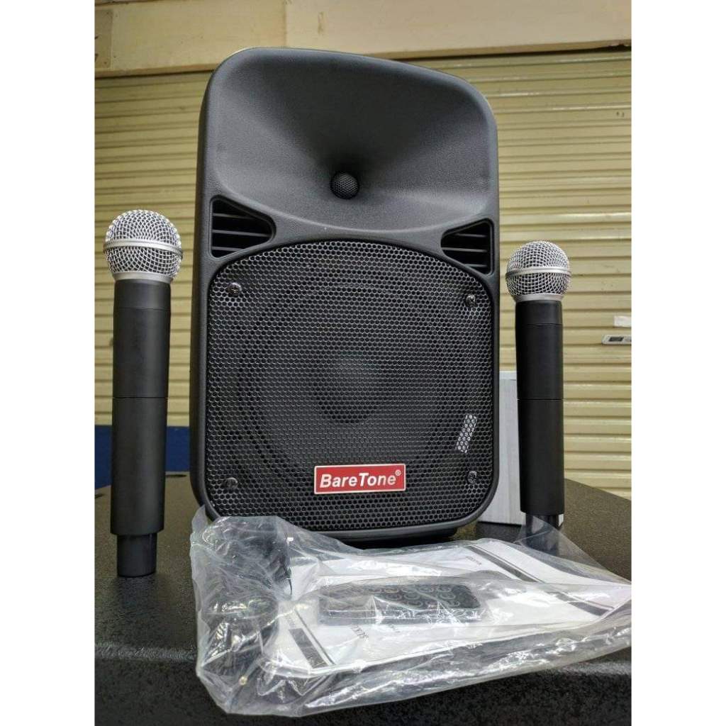 Jual MEETING PORTABLE WIRELESS BARETONE MAX12 MHWR (12inch) | Shopee ...