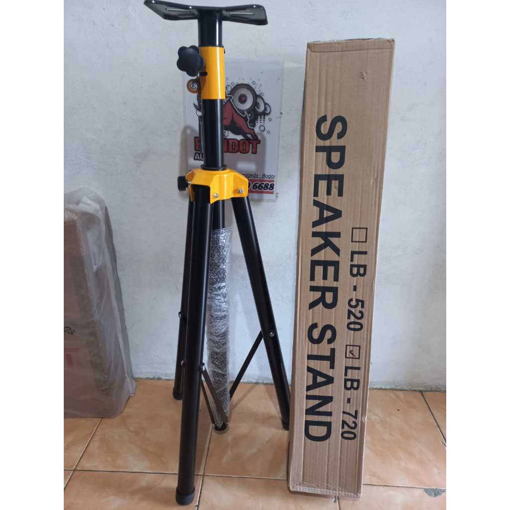 Jual Stand Tripod Speaker Full Besi sangat kokoh | Shopee Indonesia